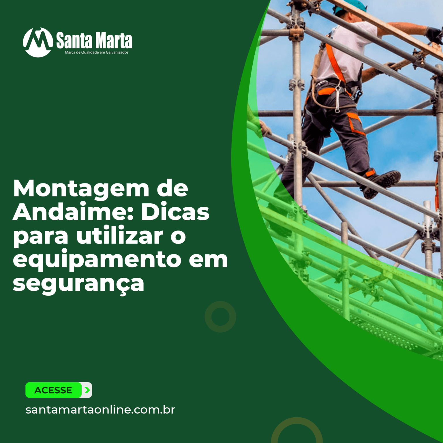 Montagem de andaimes: Tudo que você precisa saber antes de começar