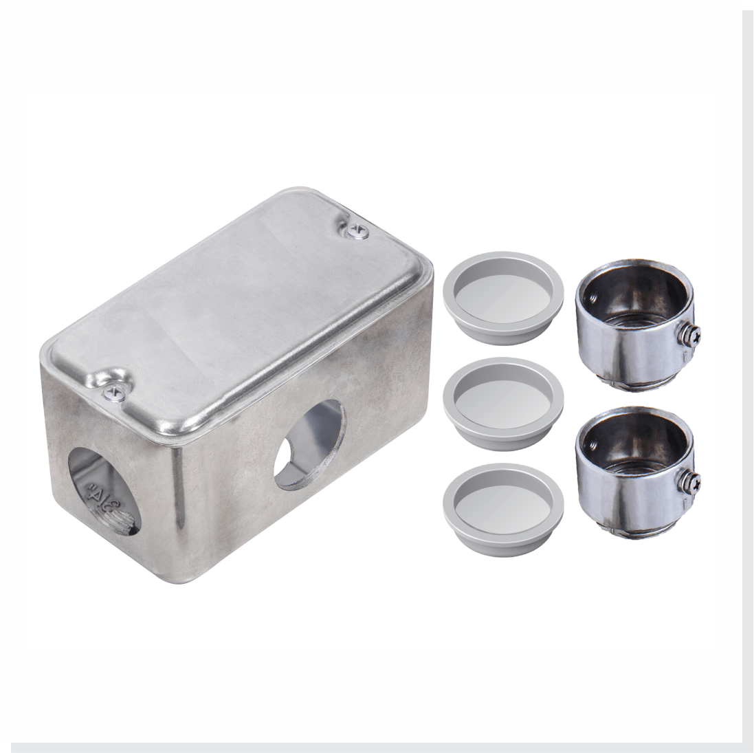 O que são Conduletes Galvanizados? Veja as características e aplicações